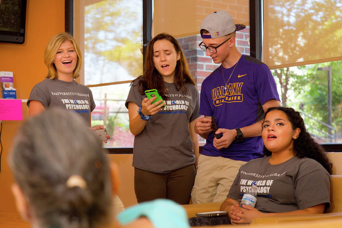 SEEN: UAlbany students doing good works