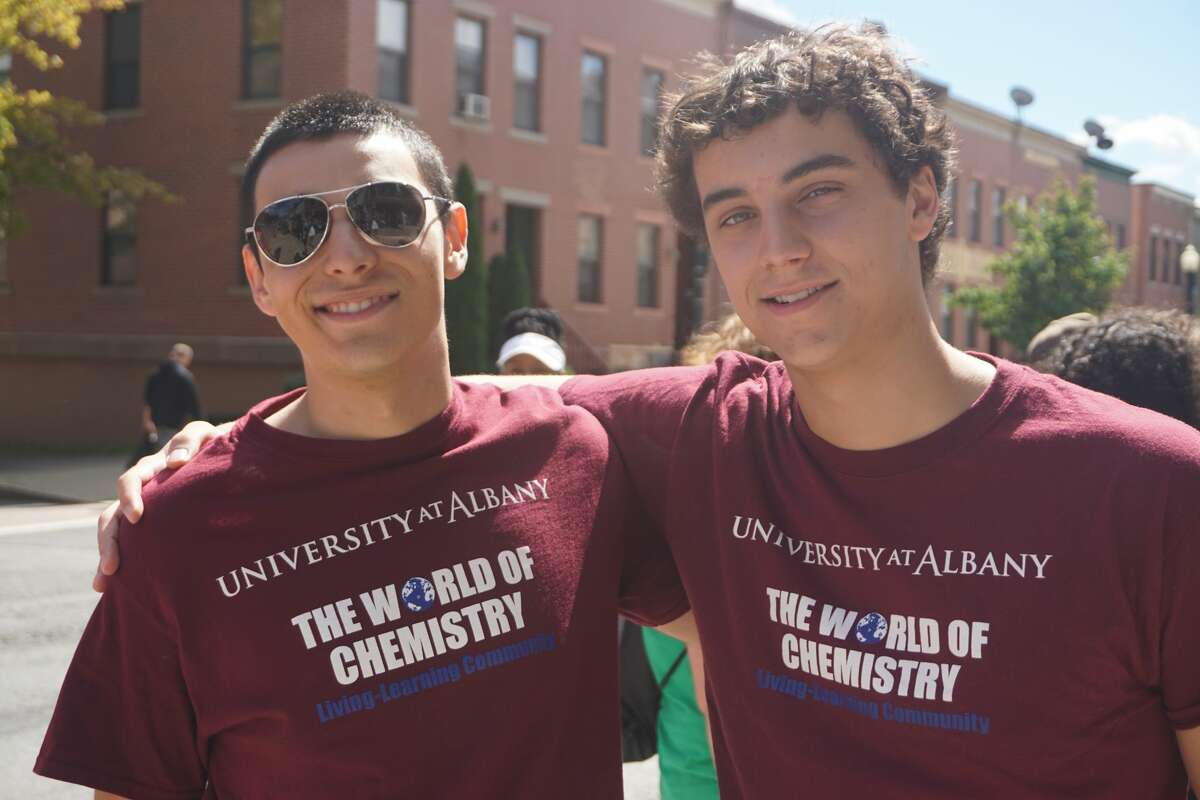 SEEN: UAlbany students doing good works