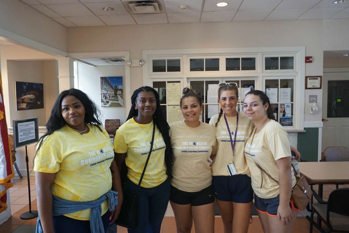 SEEN: UAlbany students doing good works