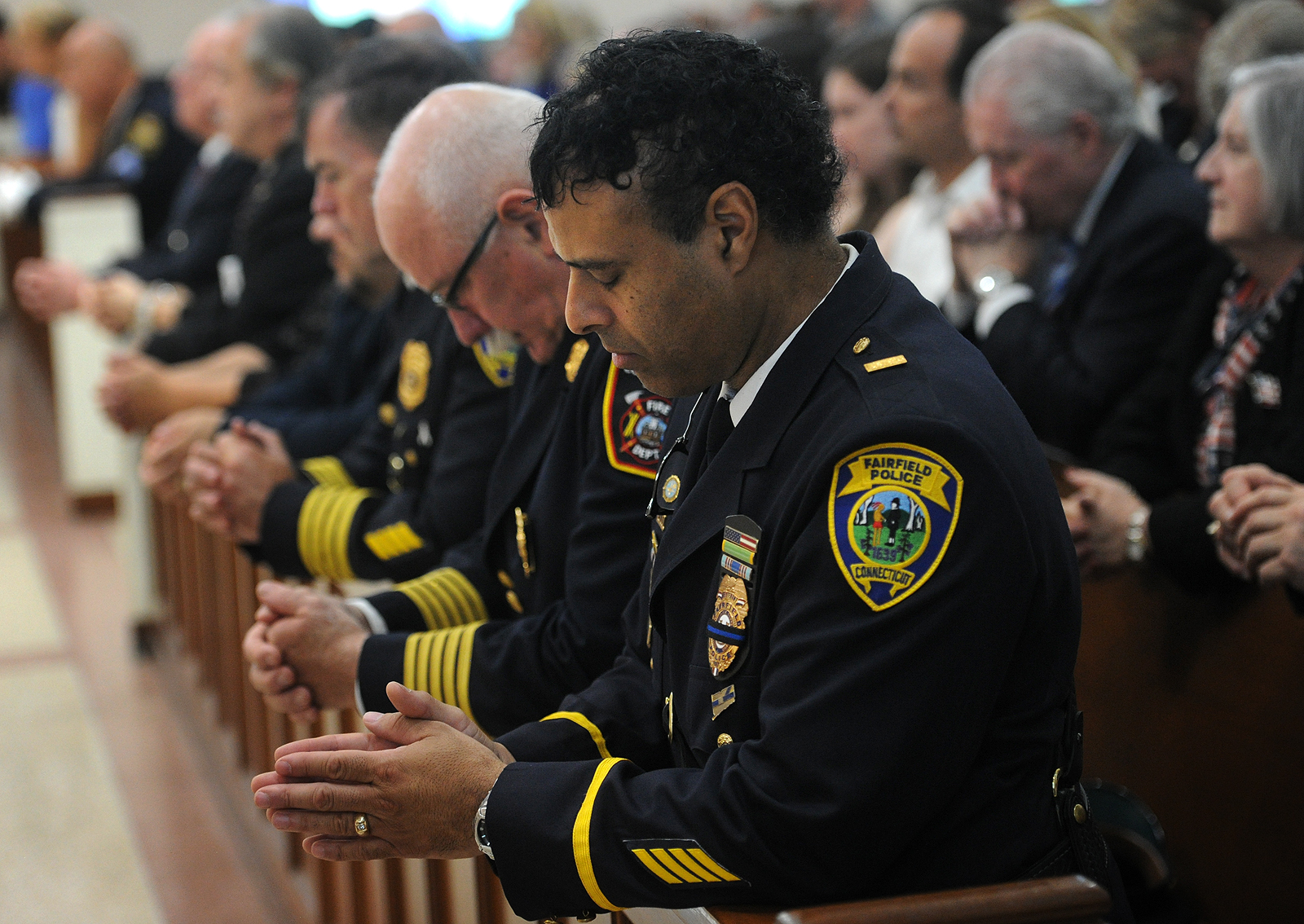Annual Blue Mass Held in Fairfield
