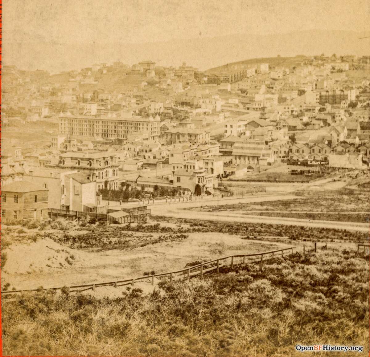 San Francisco's Western Addition, rich in history as old as the city