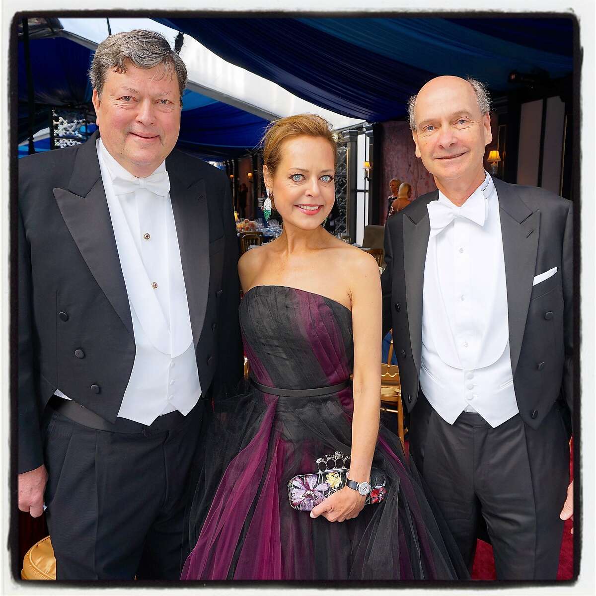 SF Opera and Symphony galas bedazzle