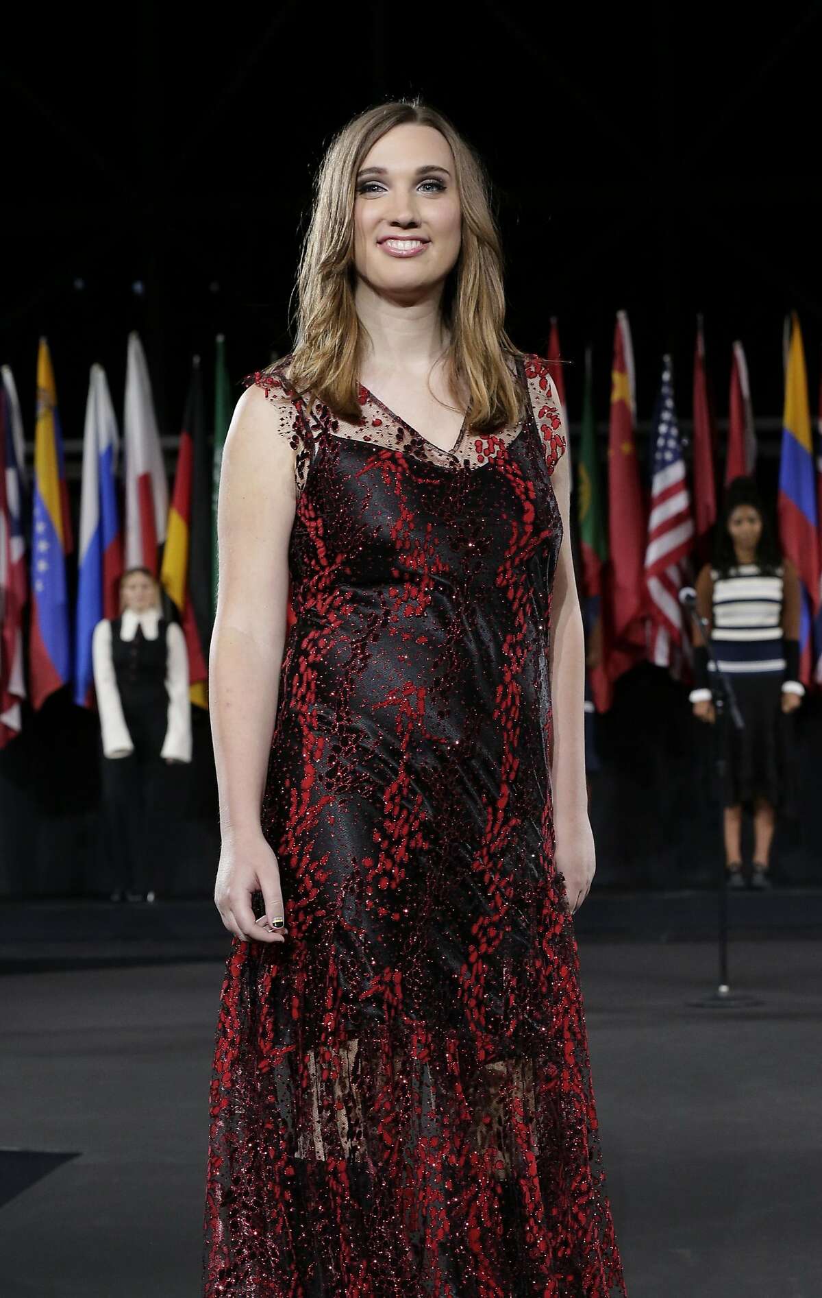 Stripes And Showmanship As New York Fashion Week Evolves