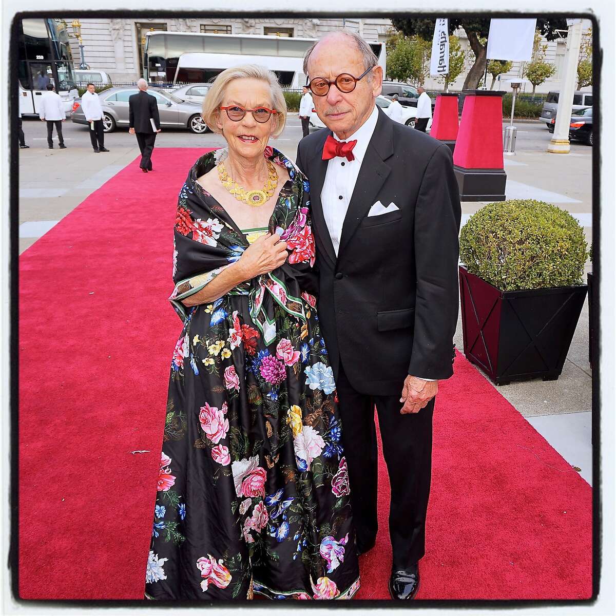 SF Opera and Symphony galas bedazzle