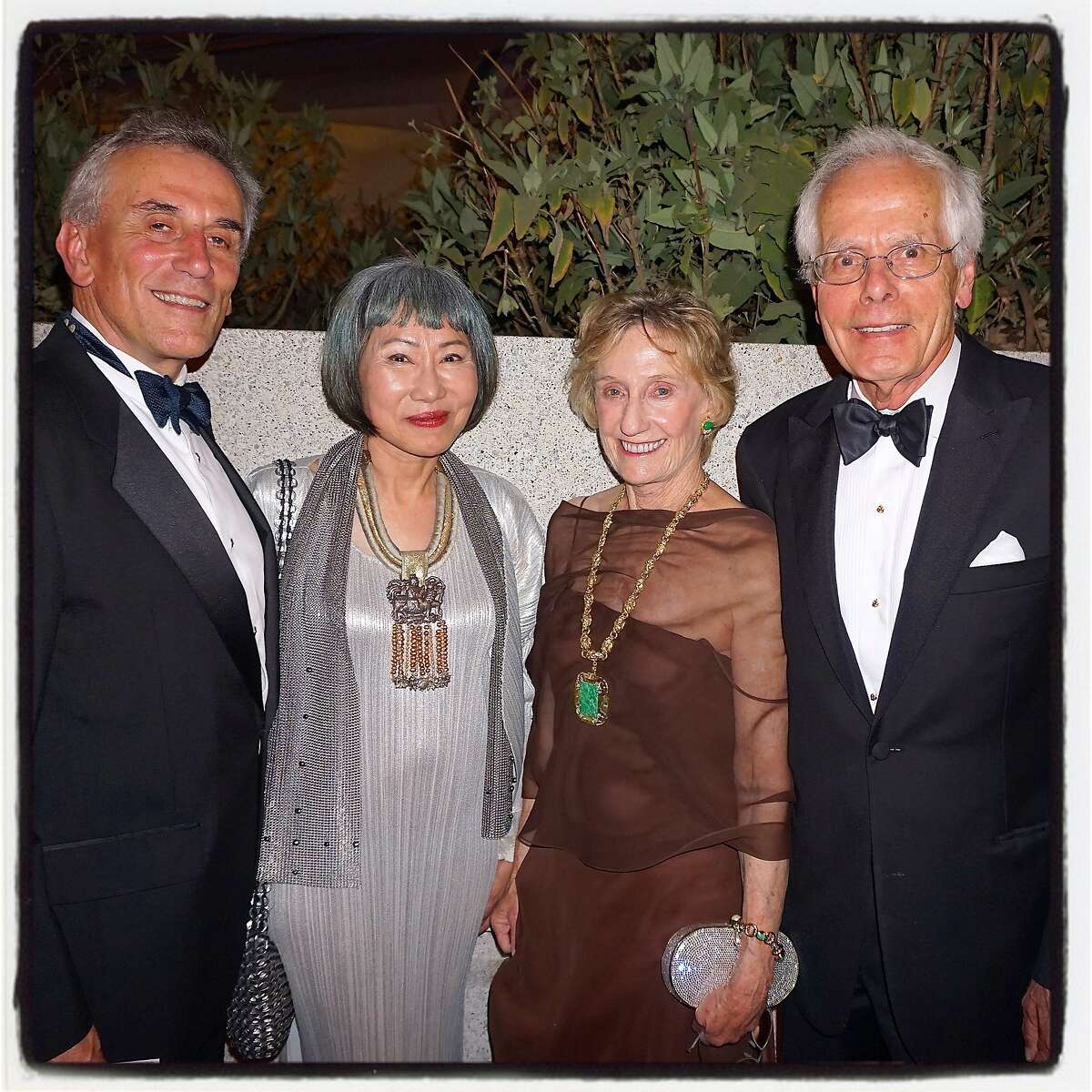 SF Opera and Symphony galas bedazzle