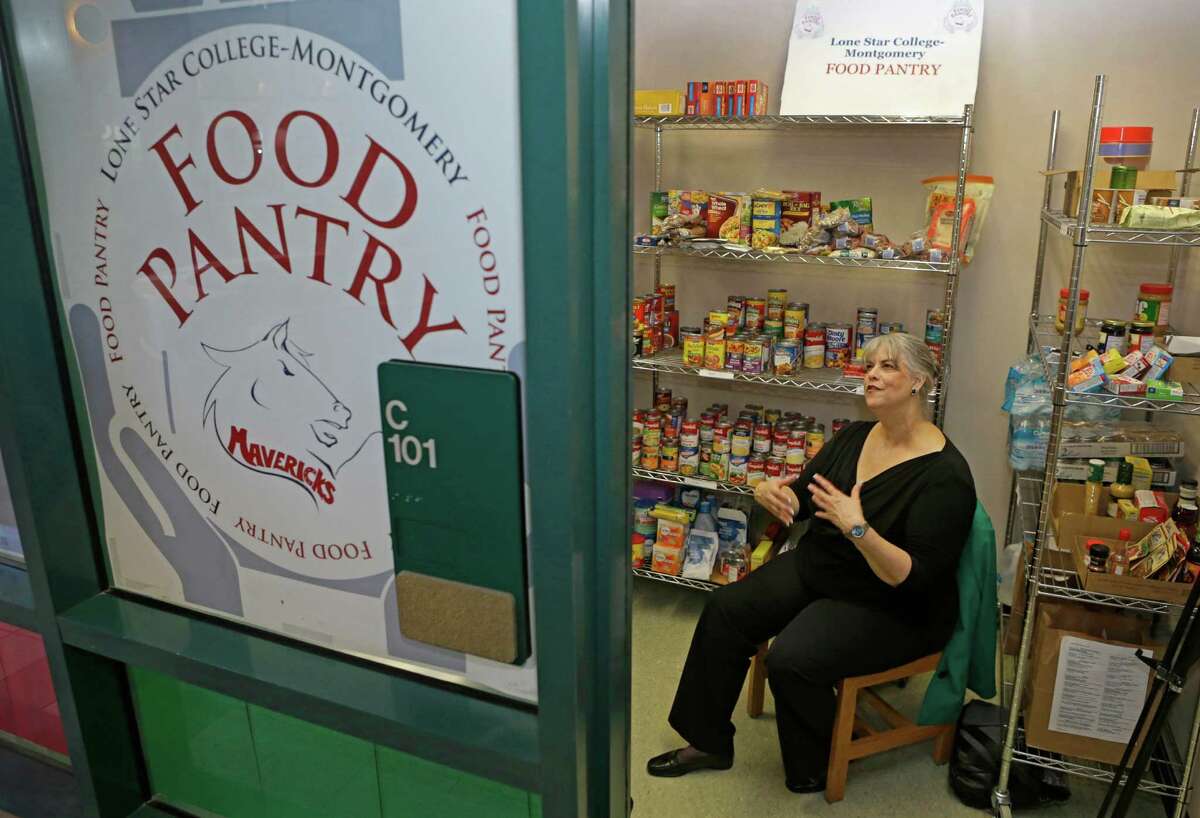 Food pantries on Houston college campuses address economic needs of ...