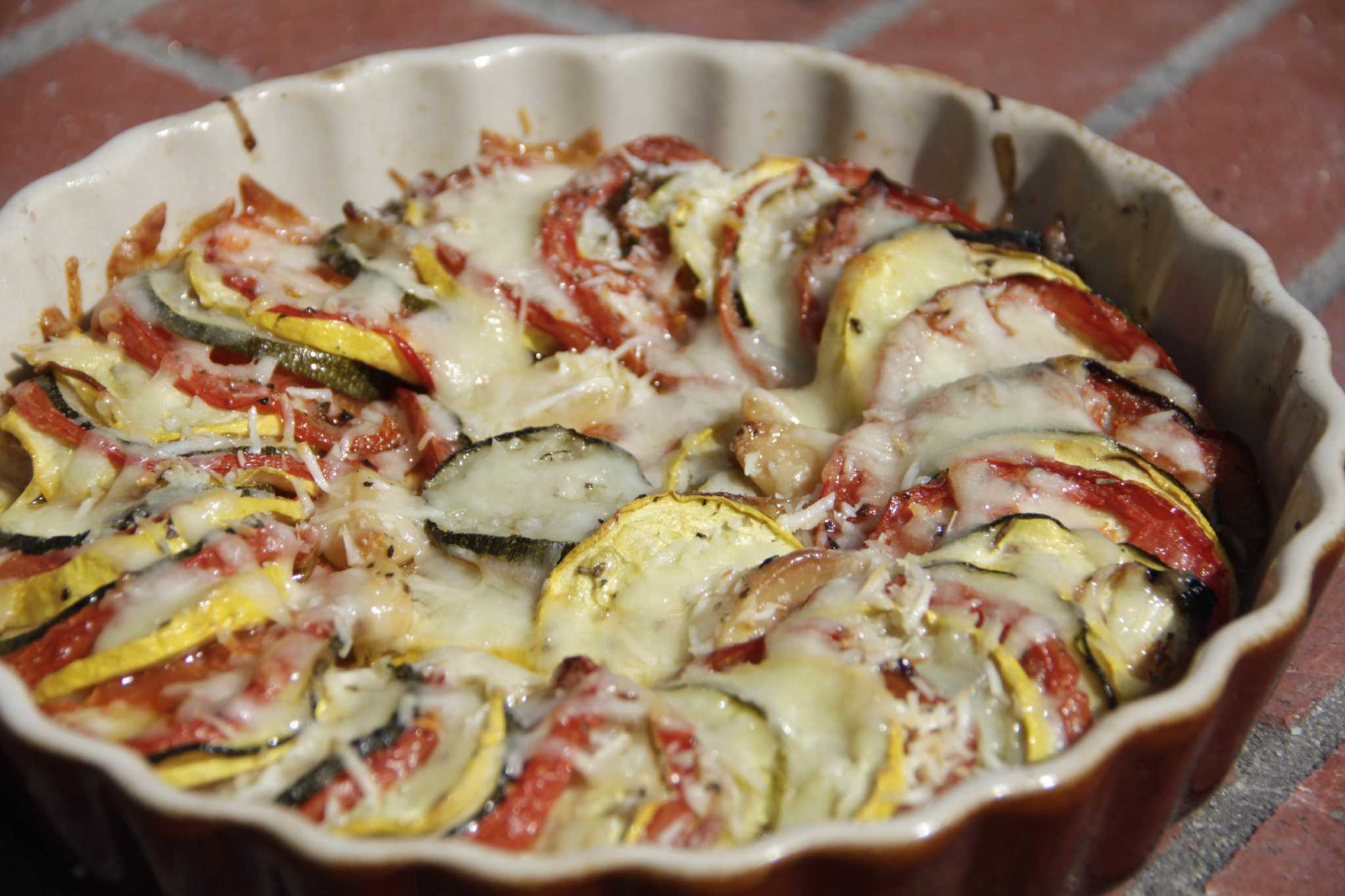 Italian squash bake brings Mediterranean flair to dinner