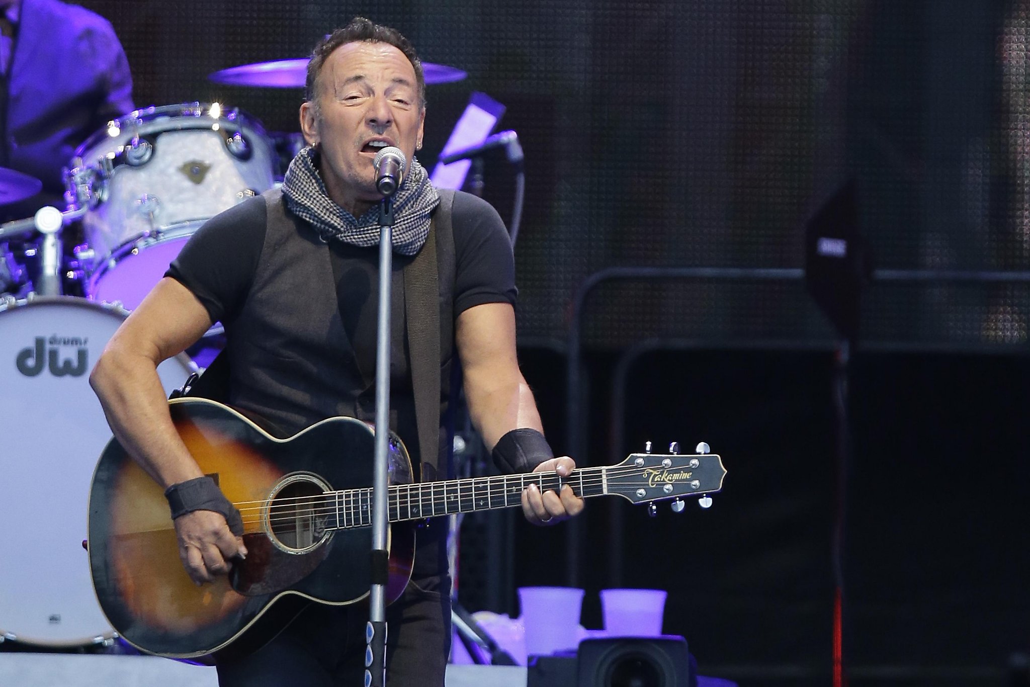 Springsteen in conversation at City Arts & Lectures