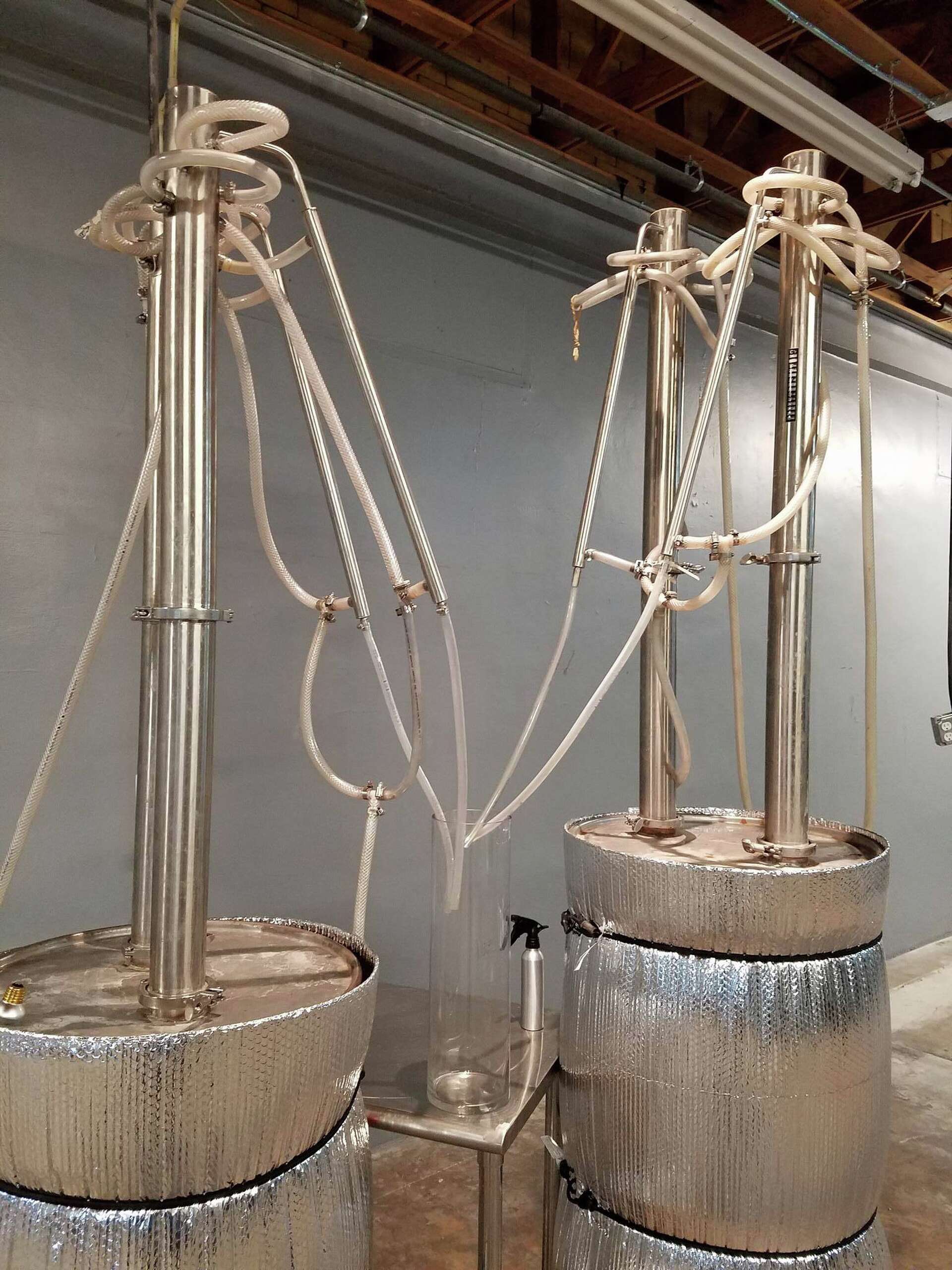 New 'craft vodka lounge,' distillery opens in downtown
