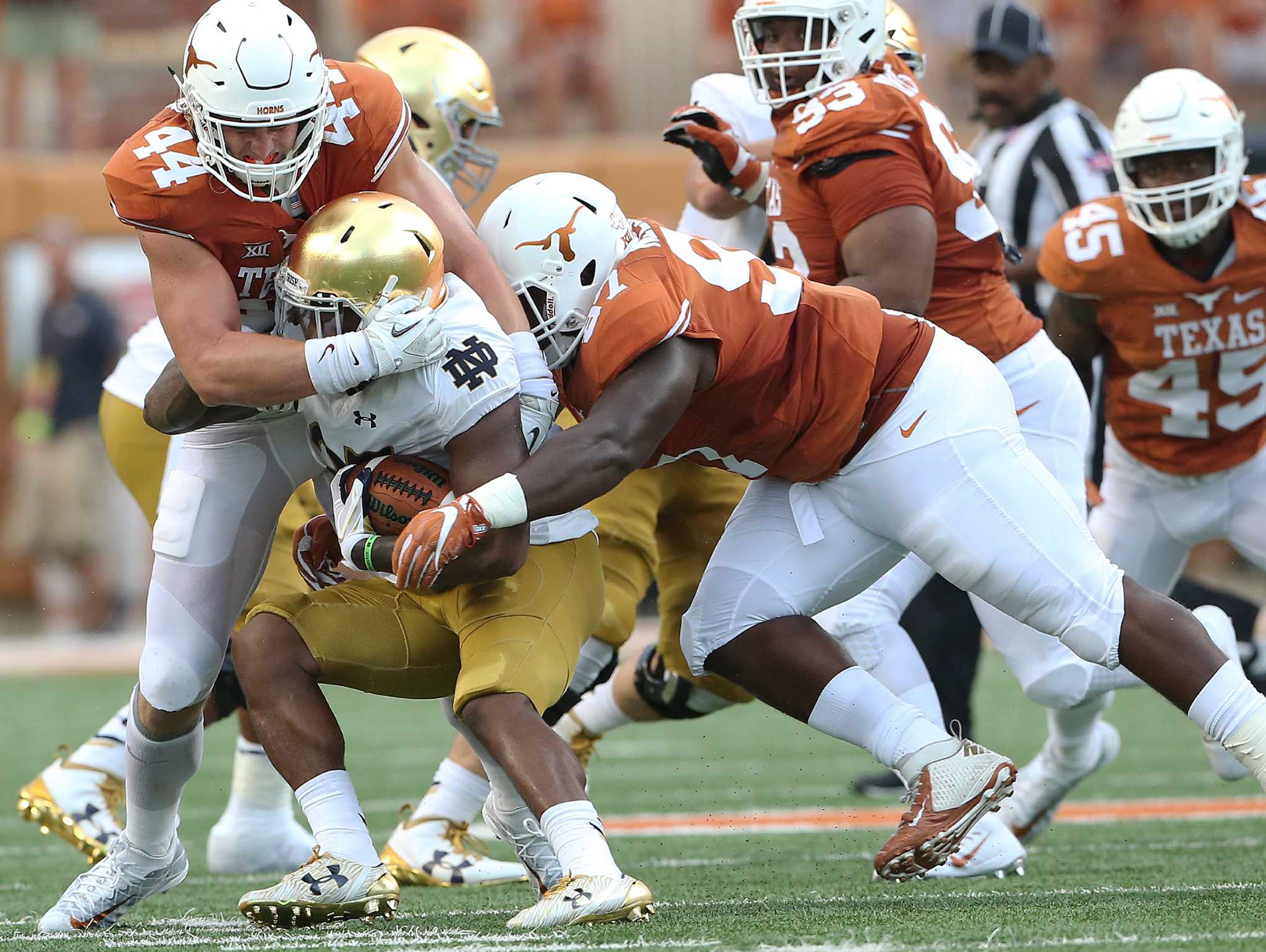 Breckyn Hager isn't a one-hit wonder for Longhorns