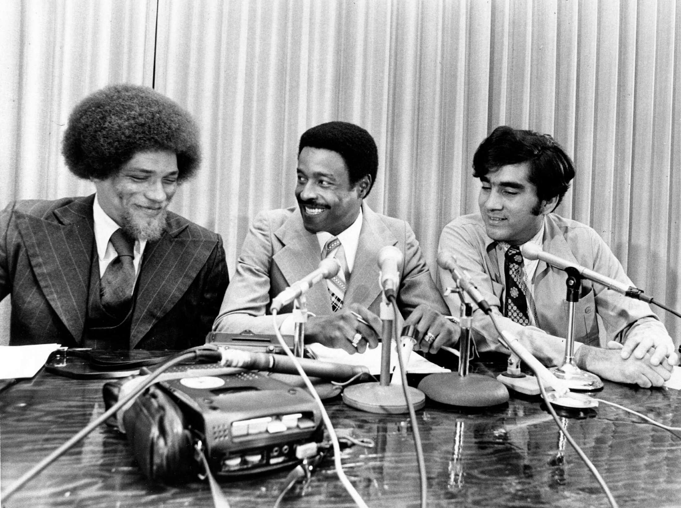 Feeding the hungry was life's work for 'citizen of the world' Mickey Leland