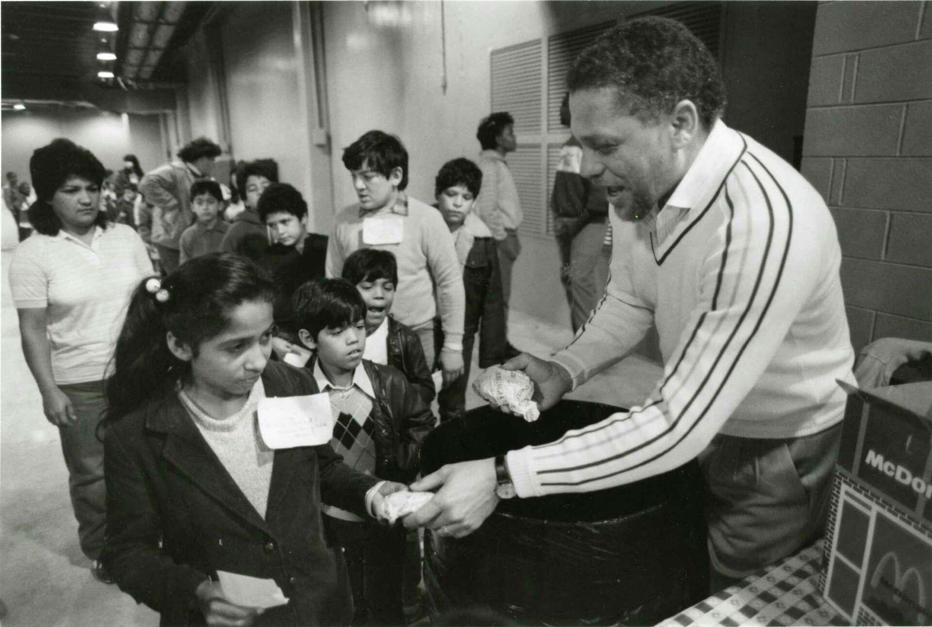 Feeding the hungry was life's work for 'citizen of the world' Mickey Leland