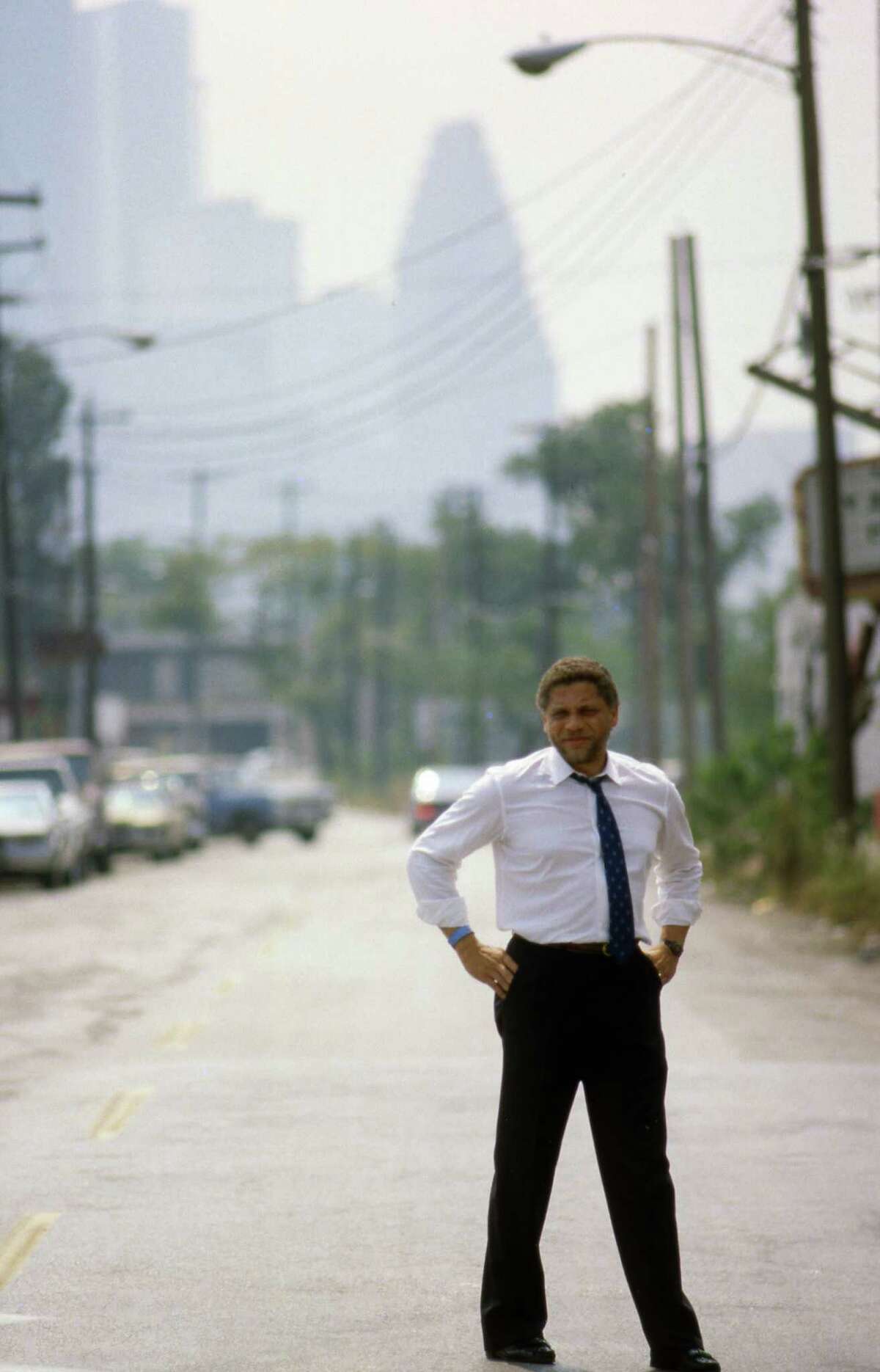 Feeding the hungry was life's work for 'citizen of the world' Mickey Leland