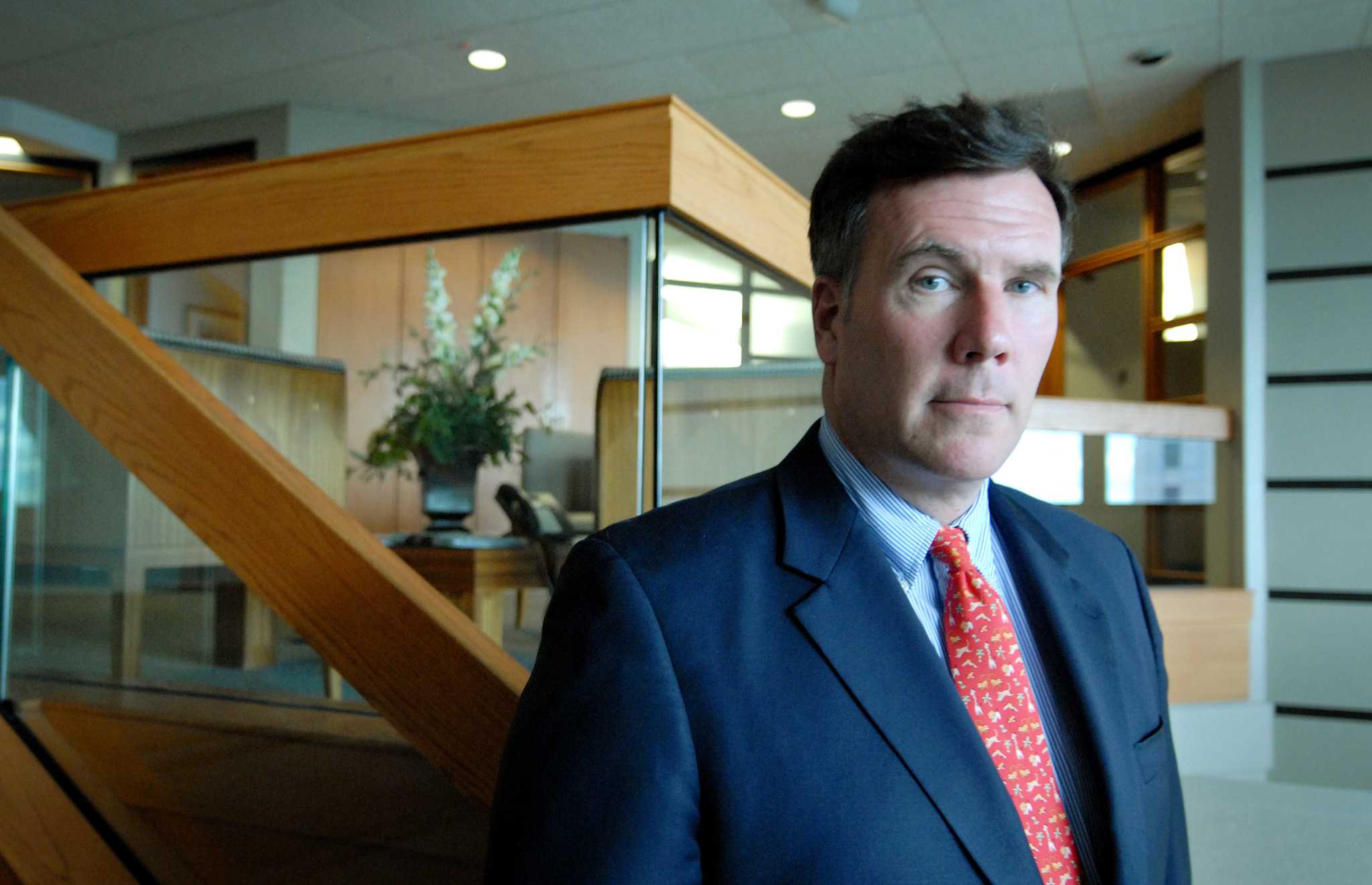 Sued by former client, Howe wants case in federal court