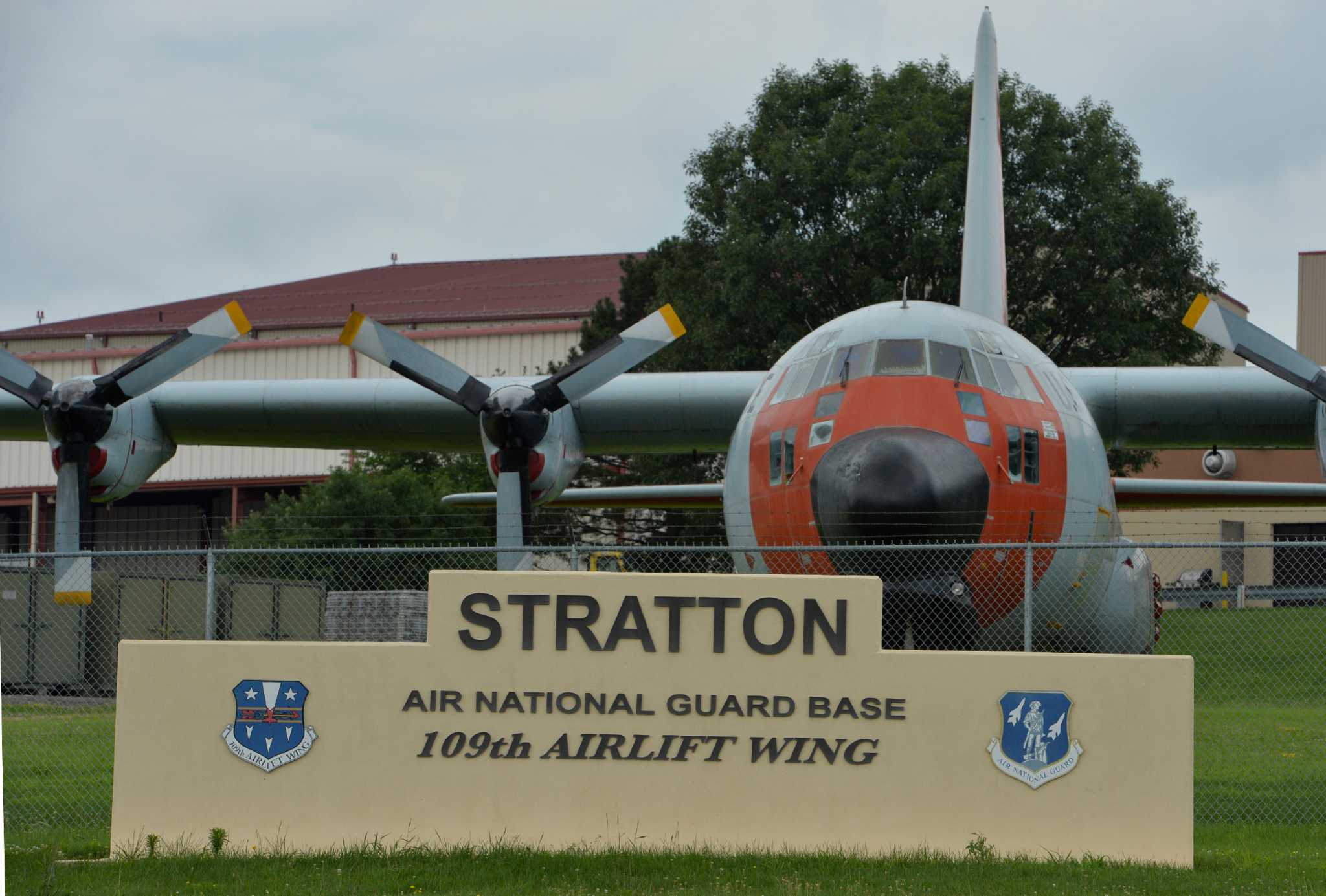 Firefighting foam containing PFOS used at Stratton Air Base