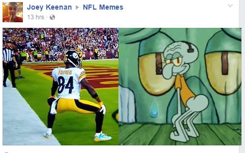 Nfl Meme Spongebob