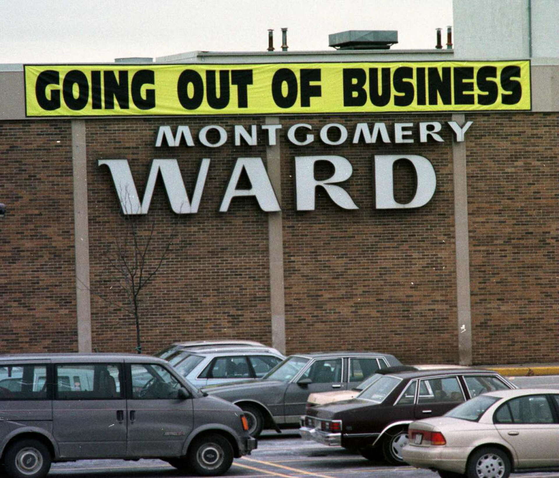 Montgomery Ward's colossal former home in Menands hits auction block