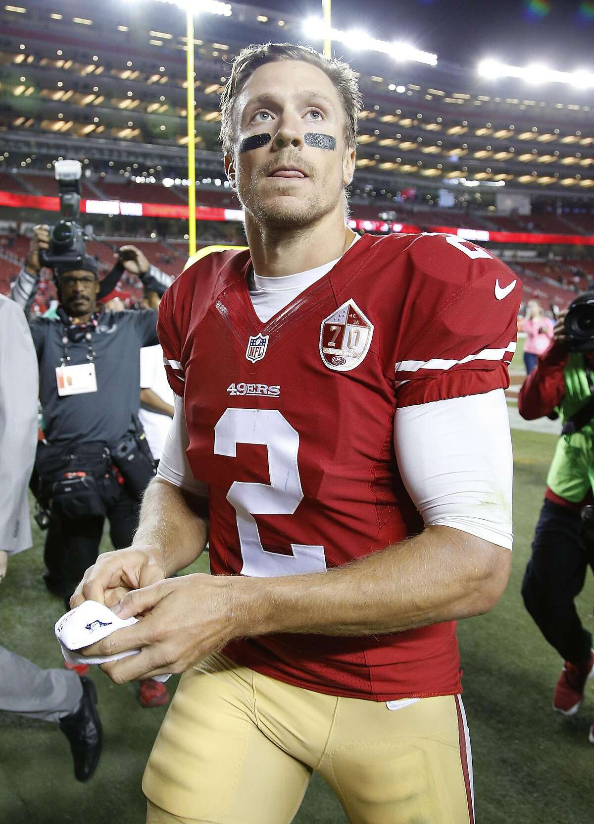 Gabbert gets the job done, but more needed against Panthers