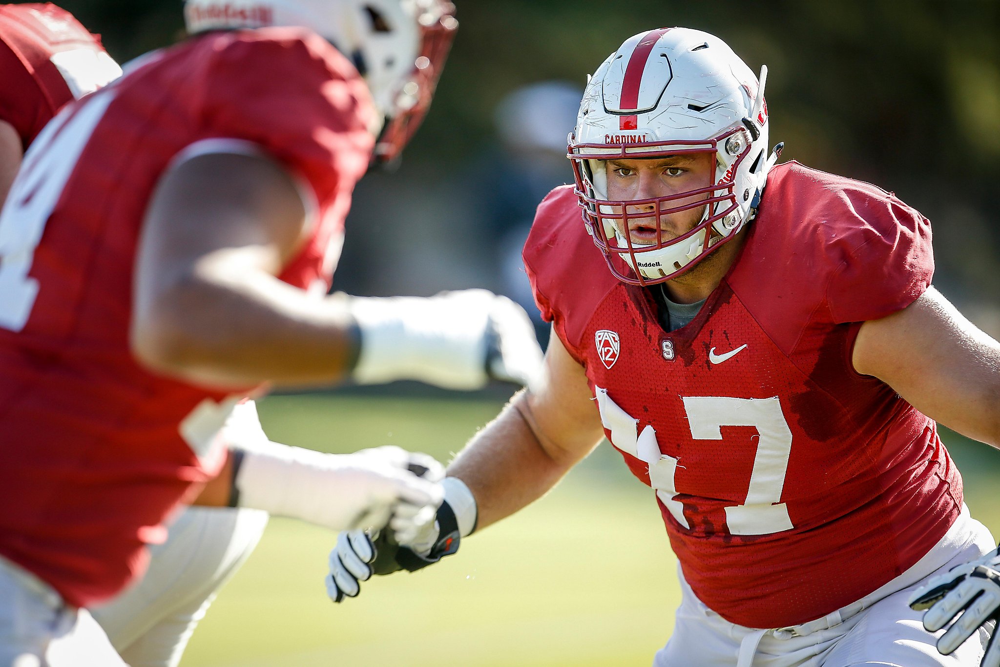 Ex-Stanford tackle Casey Tucker will face his old team for ASU