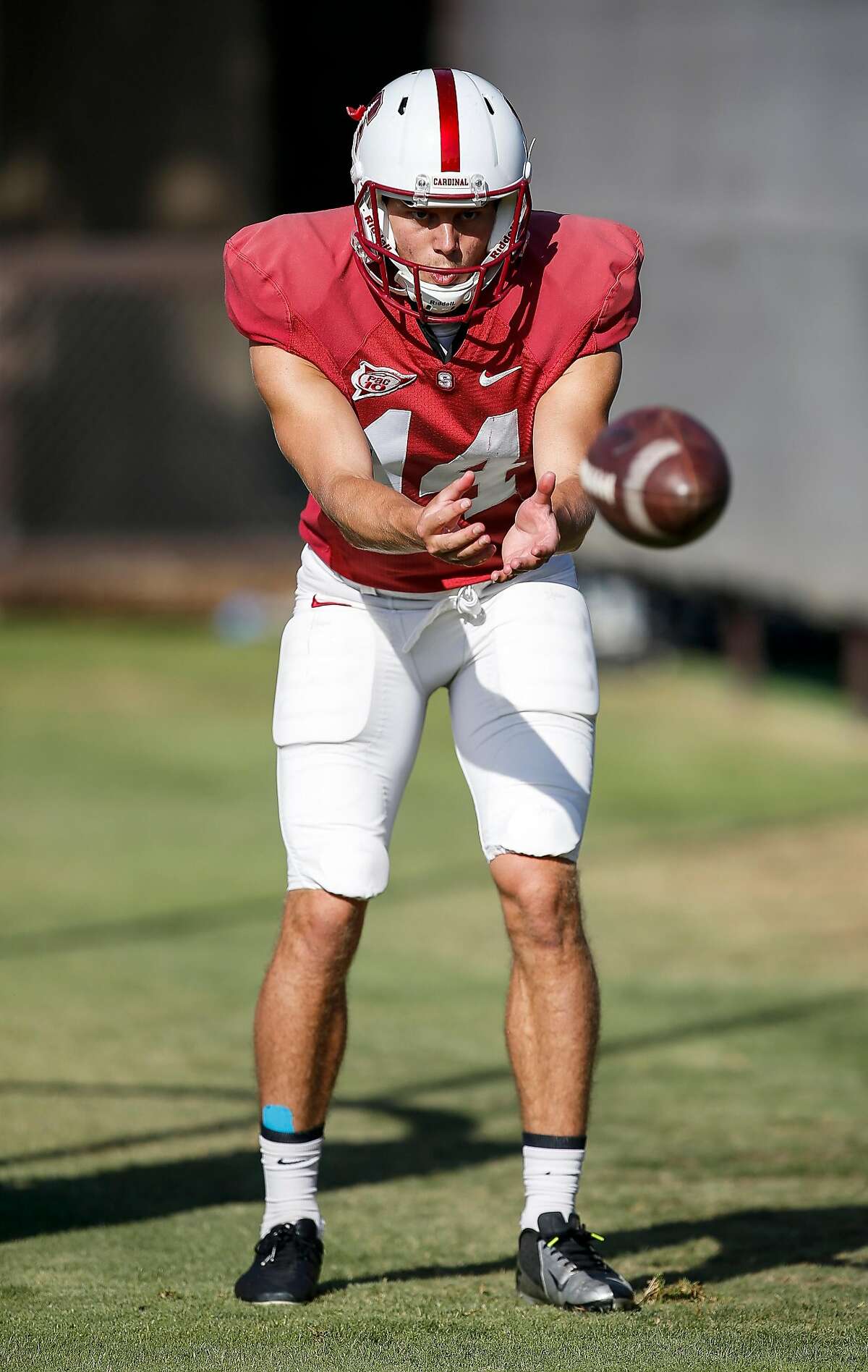 Stanford’s Jake Bailey goes deep — repeatedly — on kickoffs, punts