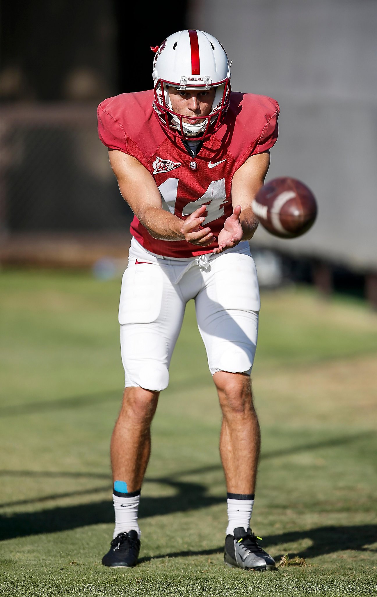 Stanford’s Jake Bailey goes deep — repeatedly — on kickoffs, punts