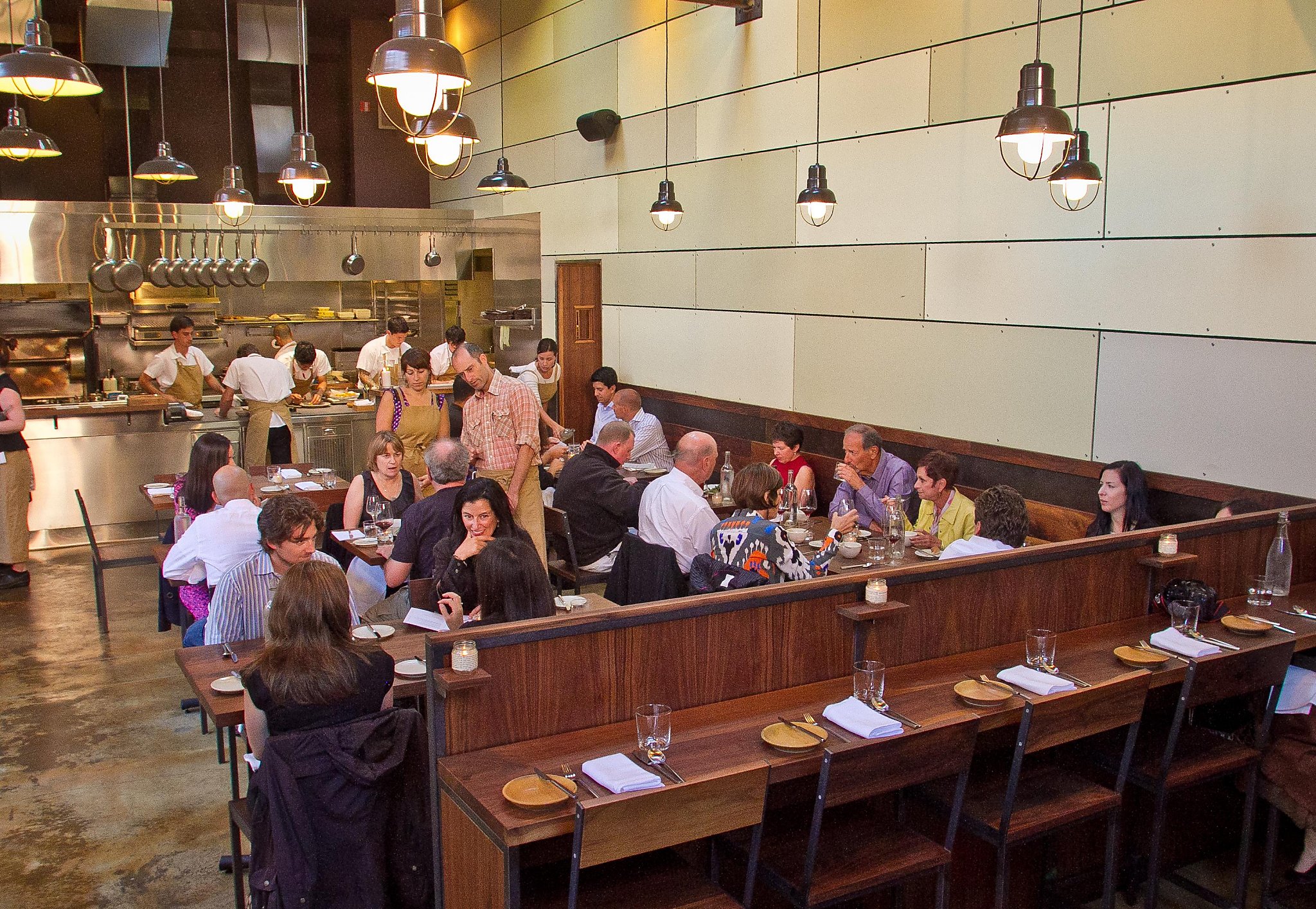 Central Kitchen still more destination than neighborhood