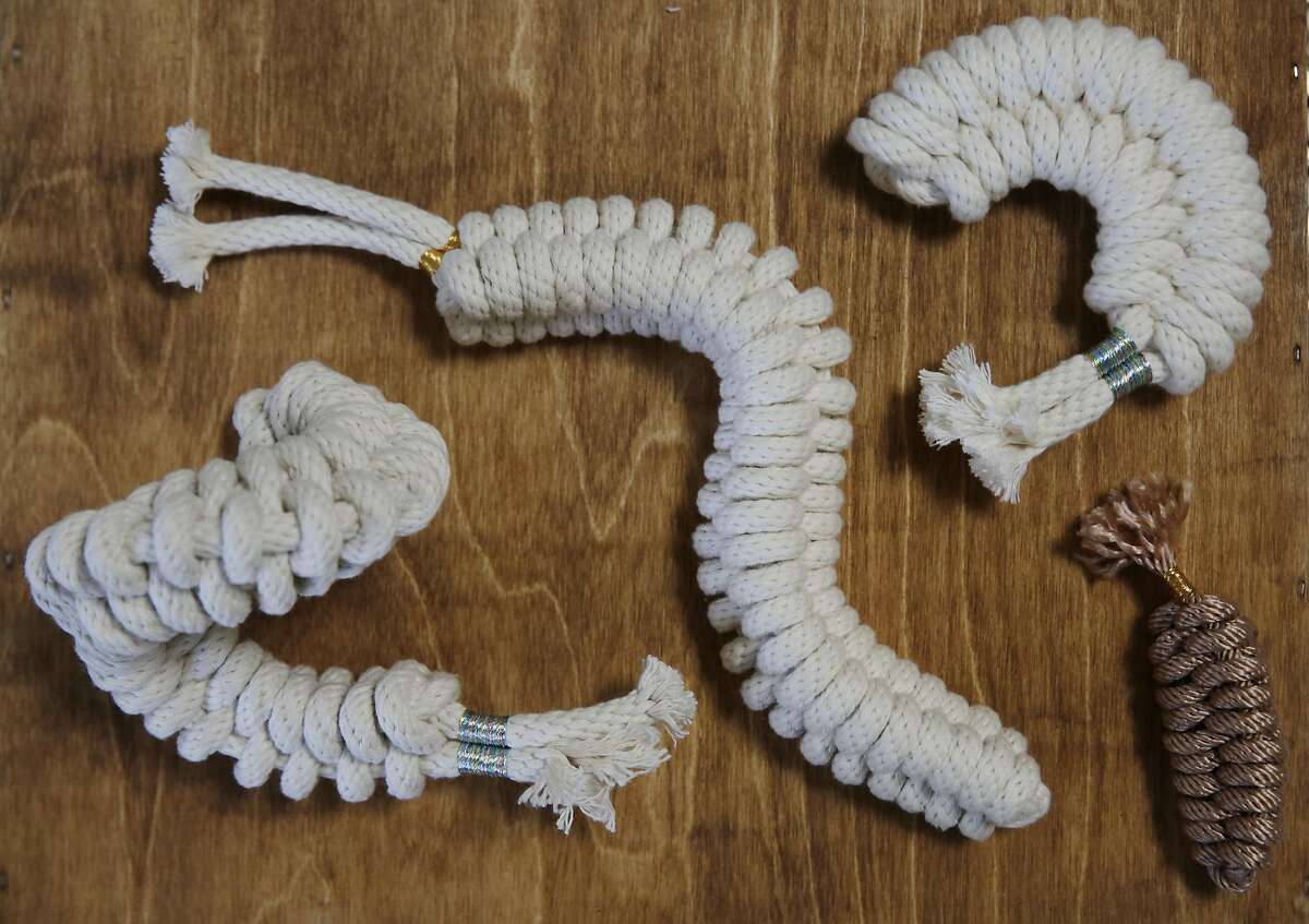 Windy Chien’s latest venture: lots of knots