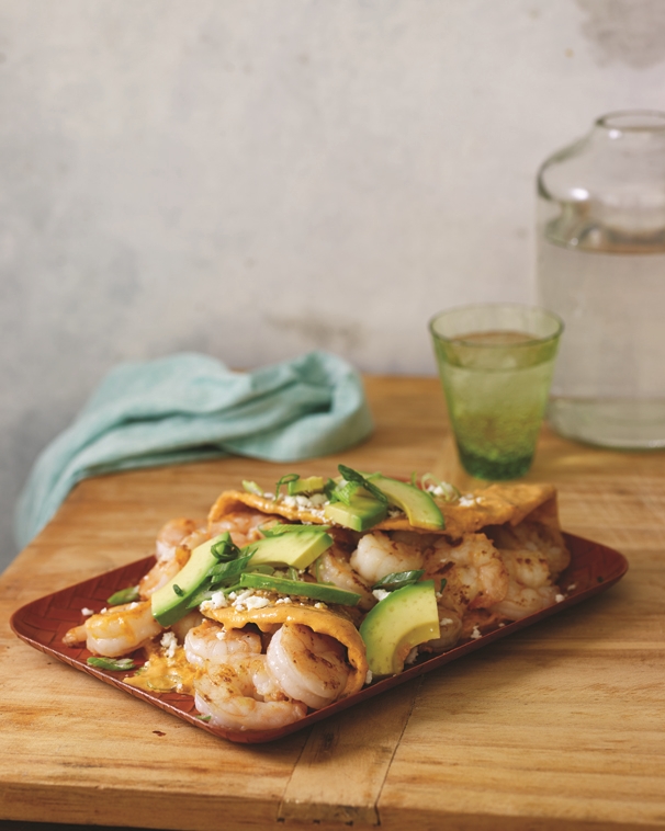 Recipe: Shrimp Enchiladas in a Rich Tomato Sauce (Entomatadas con ...