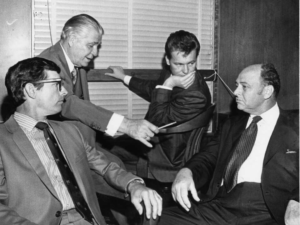 Charles Harrelson assassination of Judge John H. Wood