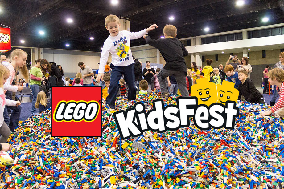 Enter to win a Family 4-Pack to LEGO® KidsFest