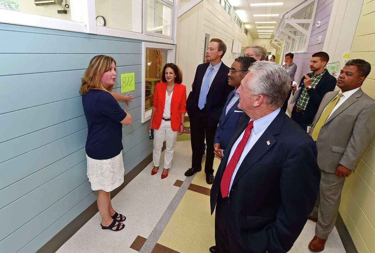 Norwalk Early Childhood Center officially opens