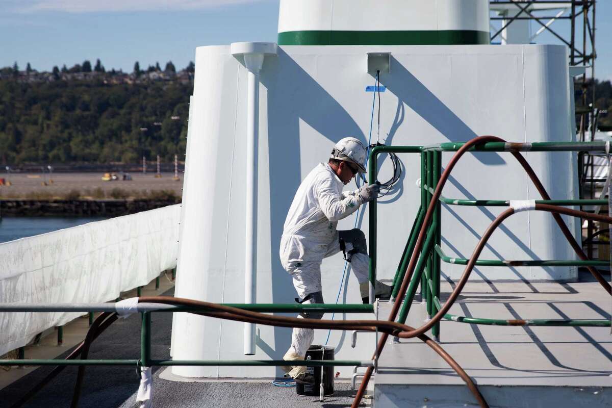 Boarding soon: State christens newest ferry, set for Bremerton run next ...