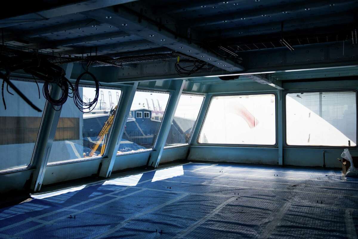 Boarding soon: State christens newest ferry, set for Bremerton run next ...