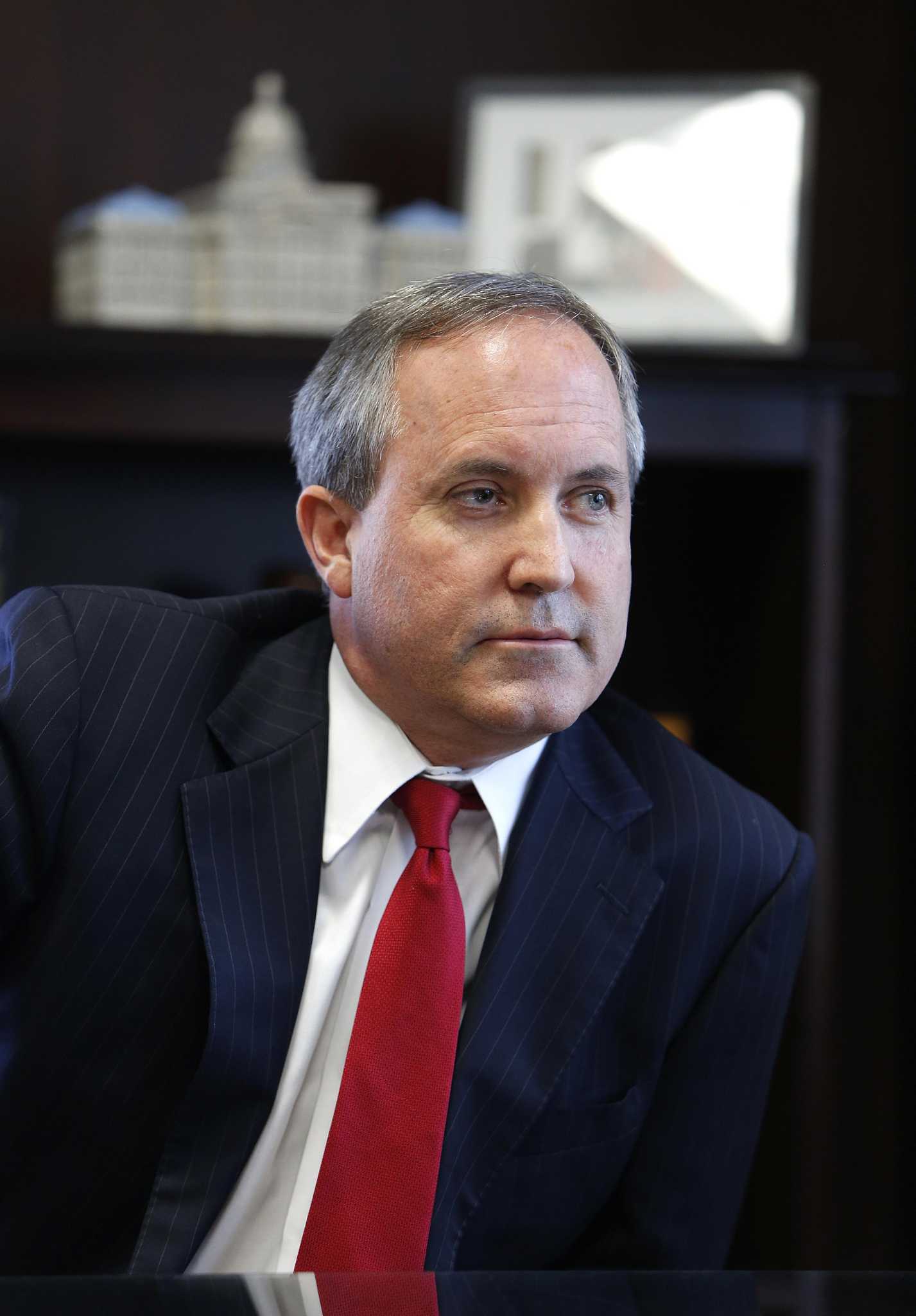 Texas AG Paxton targets San Antonio business