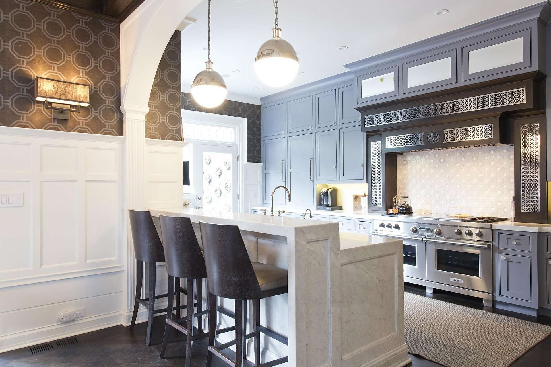 SF Victorian opens up for modern family