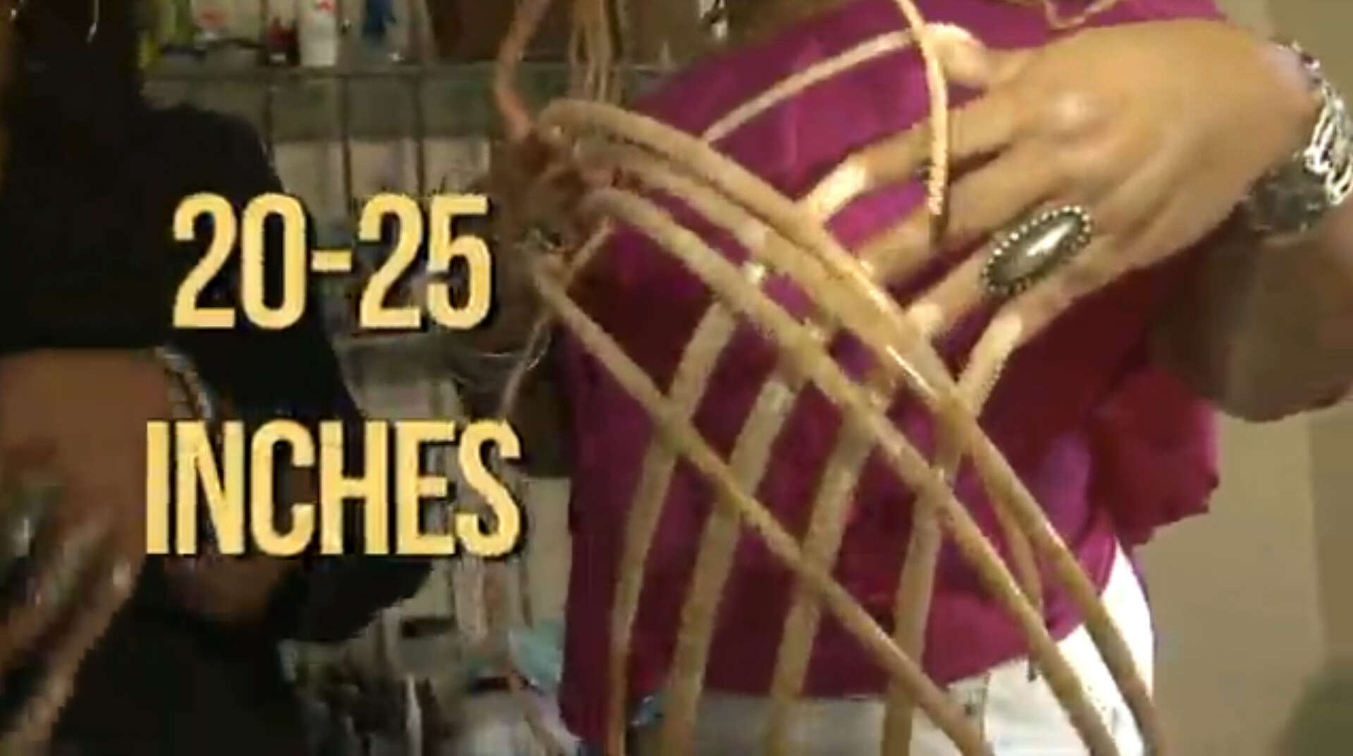 Houstonian grows fingernails to a remarkable 20 inches after 20 years