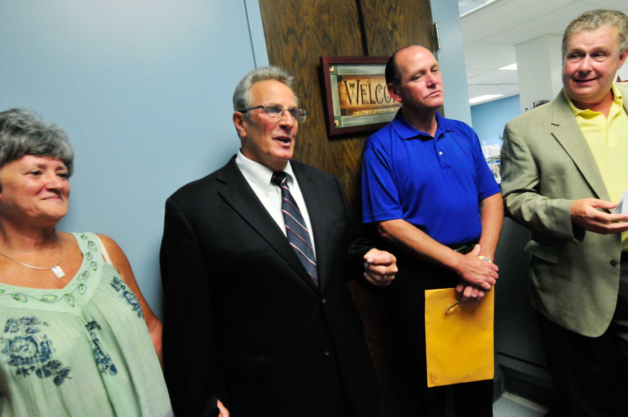 Troy Democratic chair Jack McCann won't seek new term