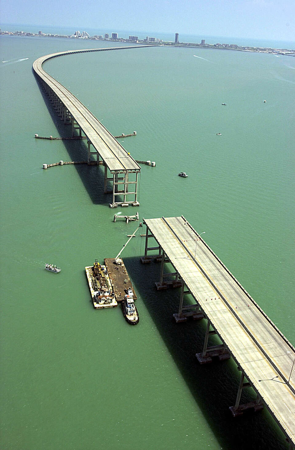 A look back at South Padre Island's Queen Isabella collapse in 2001