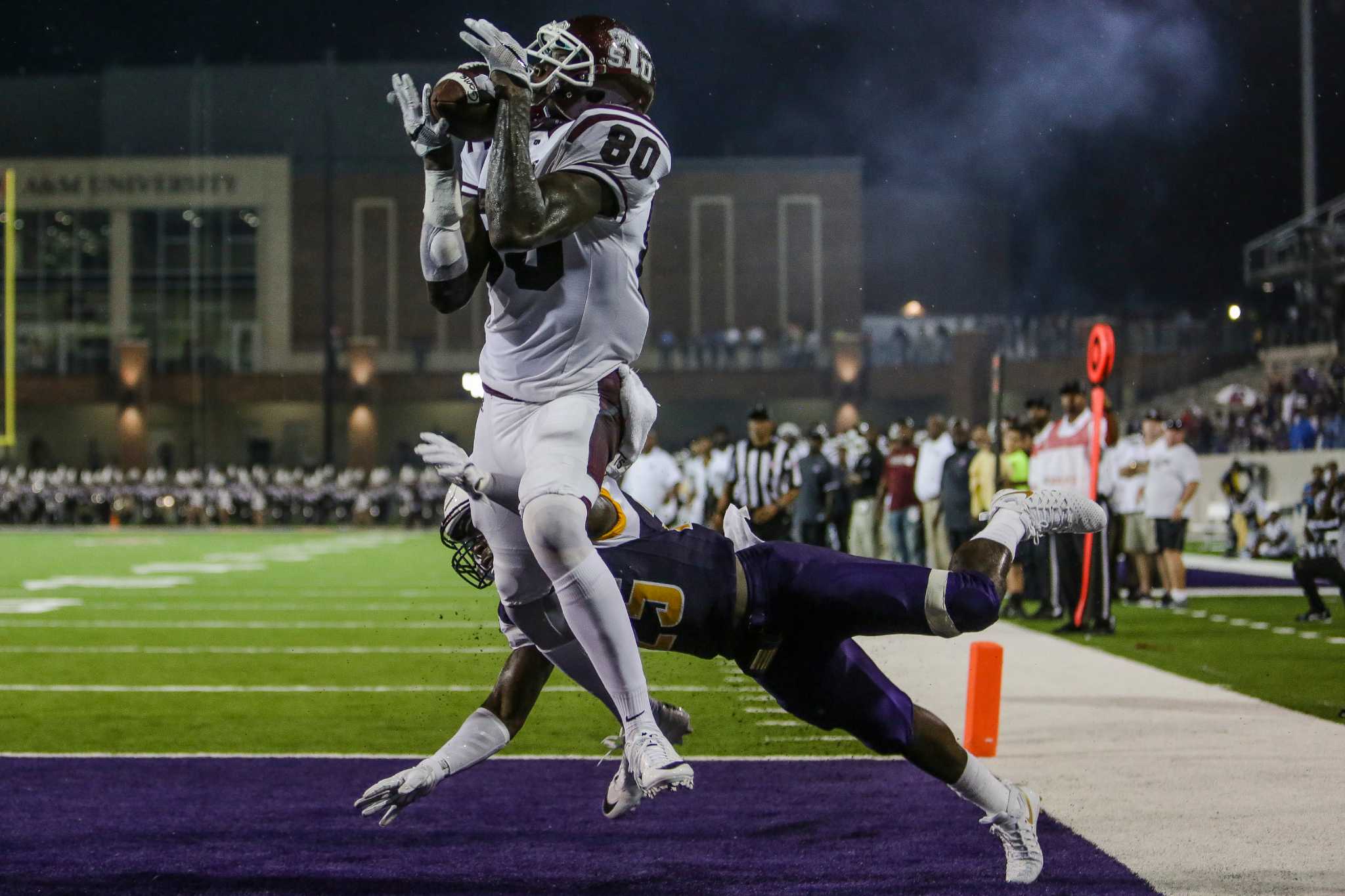 TSU's Derrick Griffin to work out at Rice Pro Day