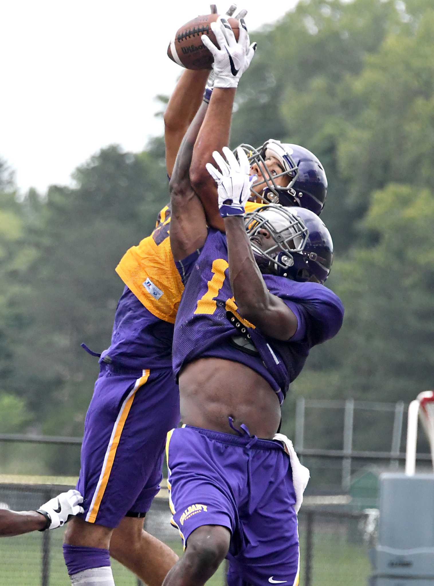 UAlbany football's Rayshan Clark savors senior season