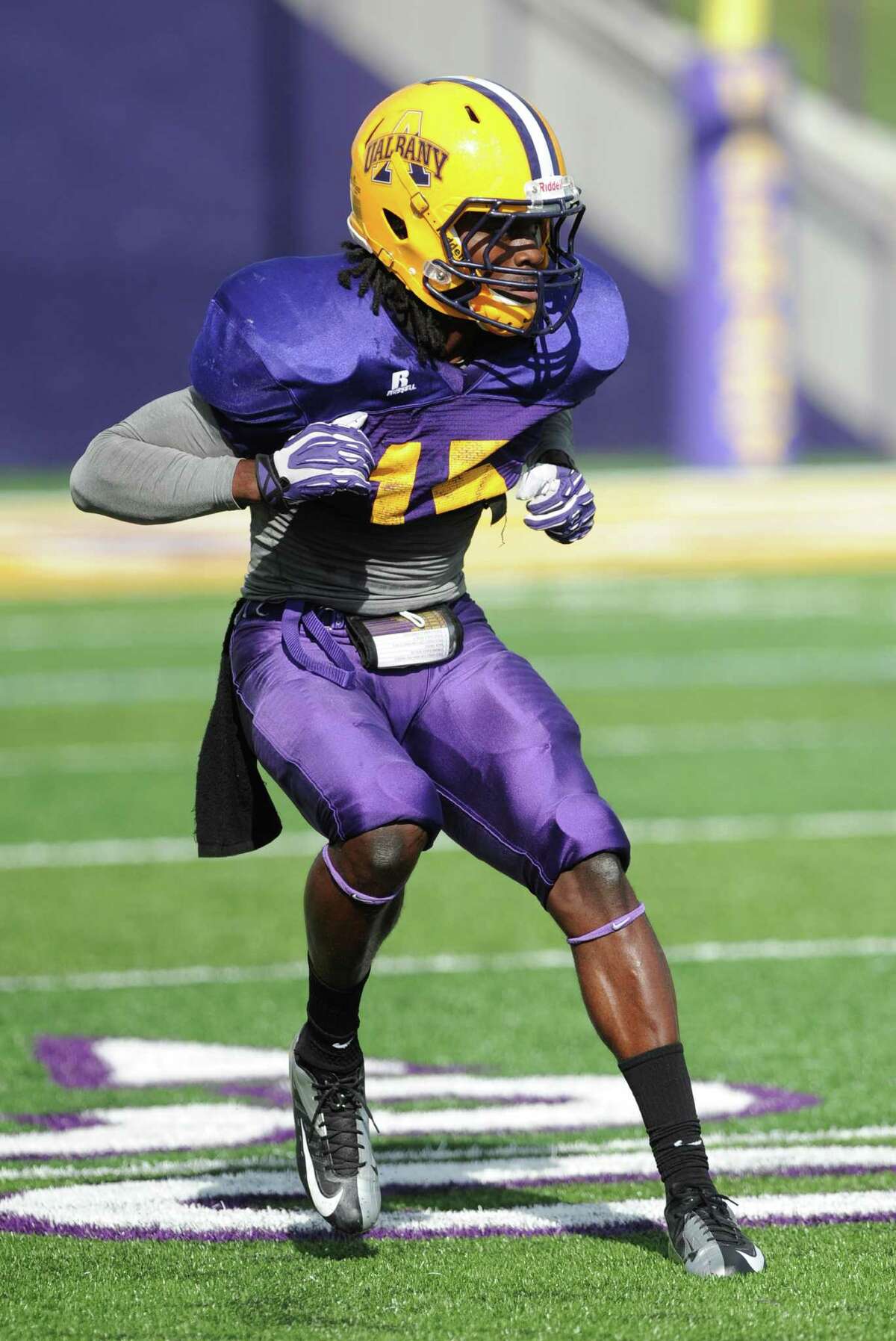UAlbany football's Rayshan Clark savors senior season