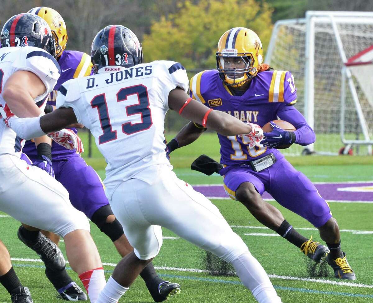 UAlbany football's Rayshan Clark savors senior season