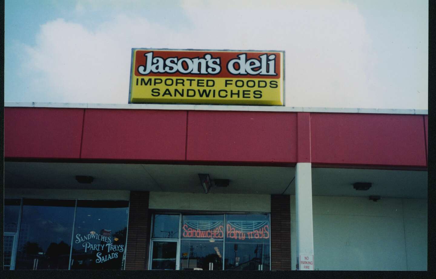 Learn all about the humble beginnings of Texas' own Jason's Deli
