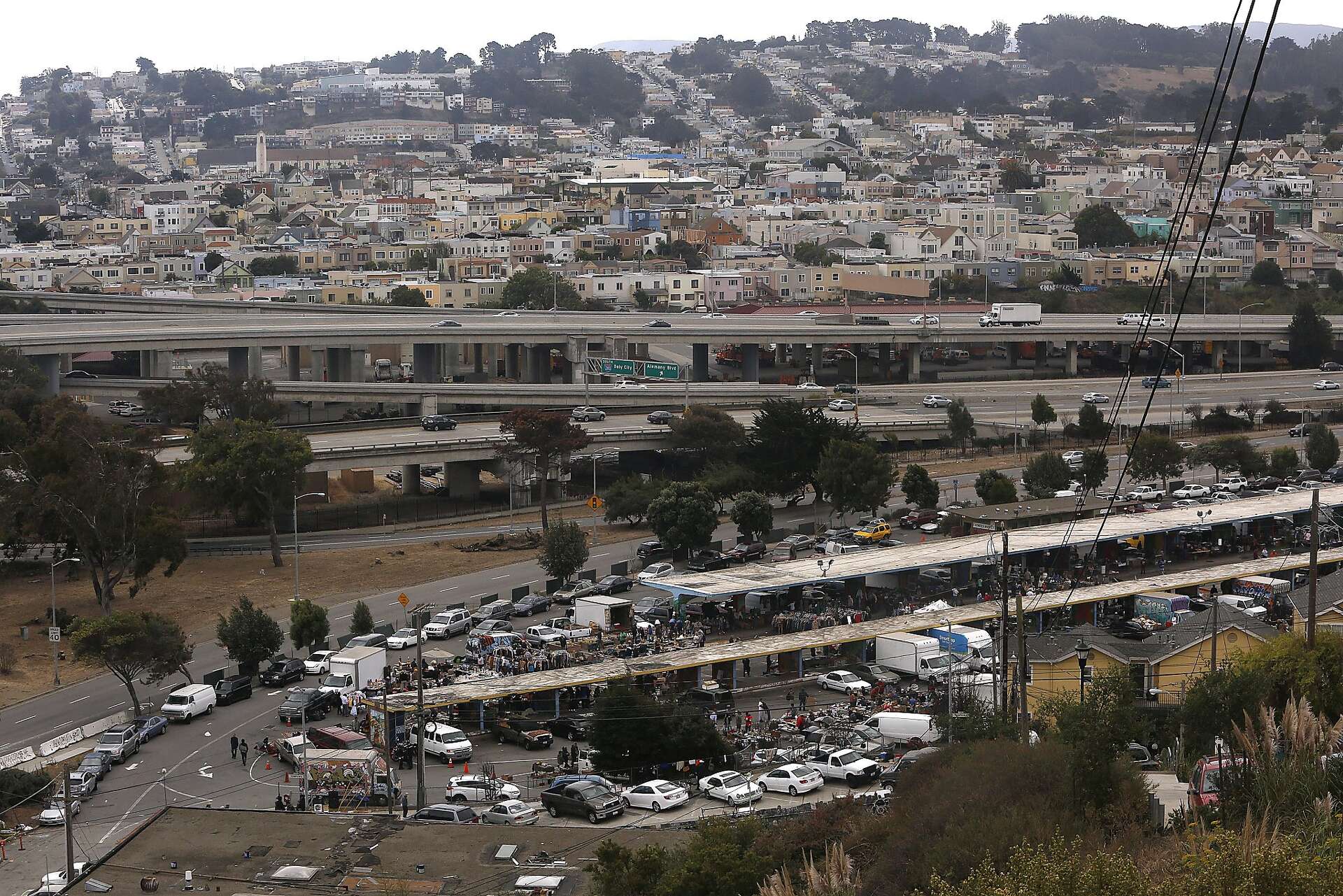 Alemany Flea Market: A denim in the rough