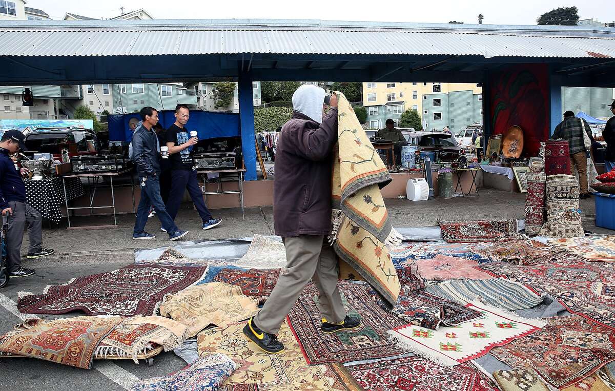 Alemany Flea Market: A denim in the rough