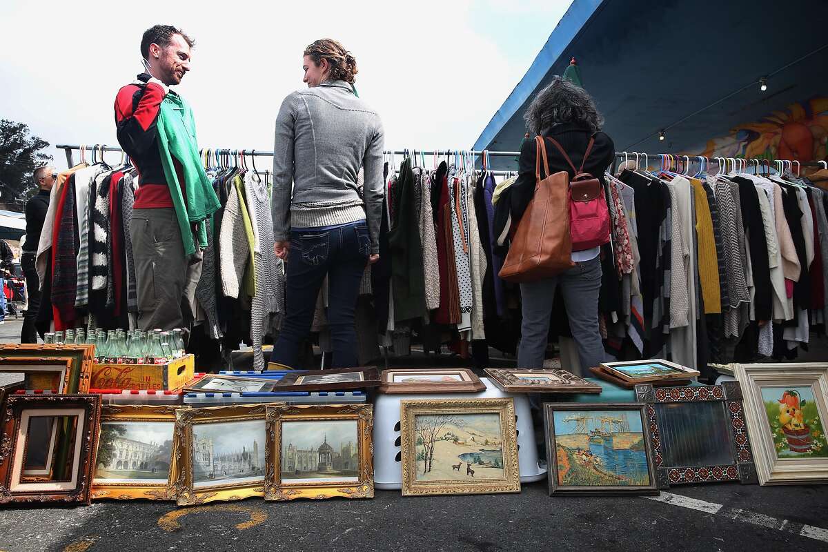 Alemany Flea Market: A denim in the rough