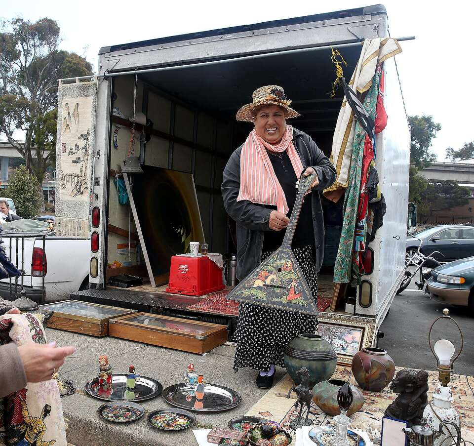 Alemany Flea Market: A denim in the rough