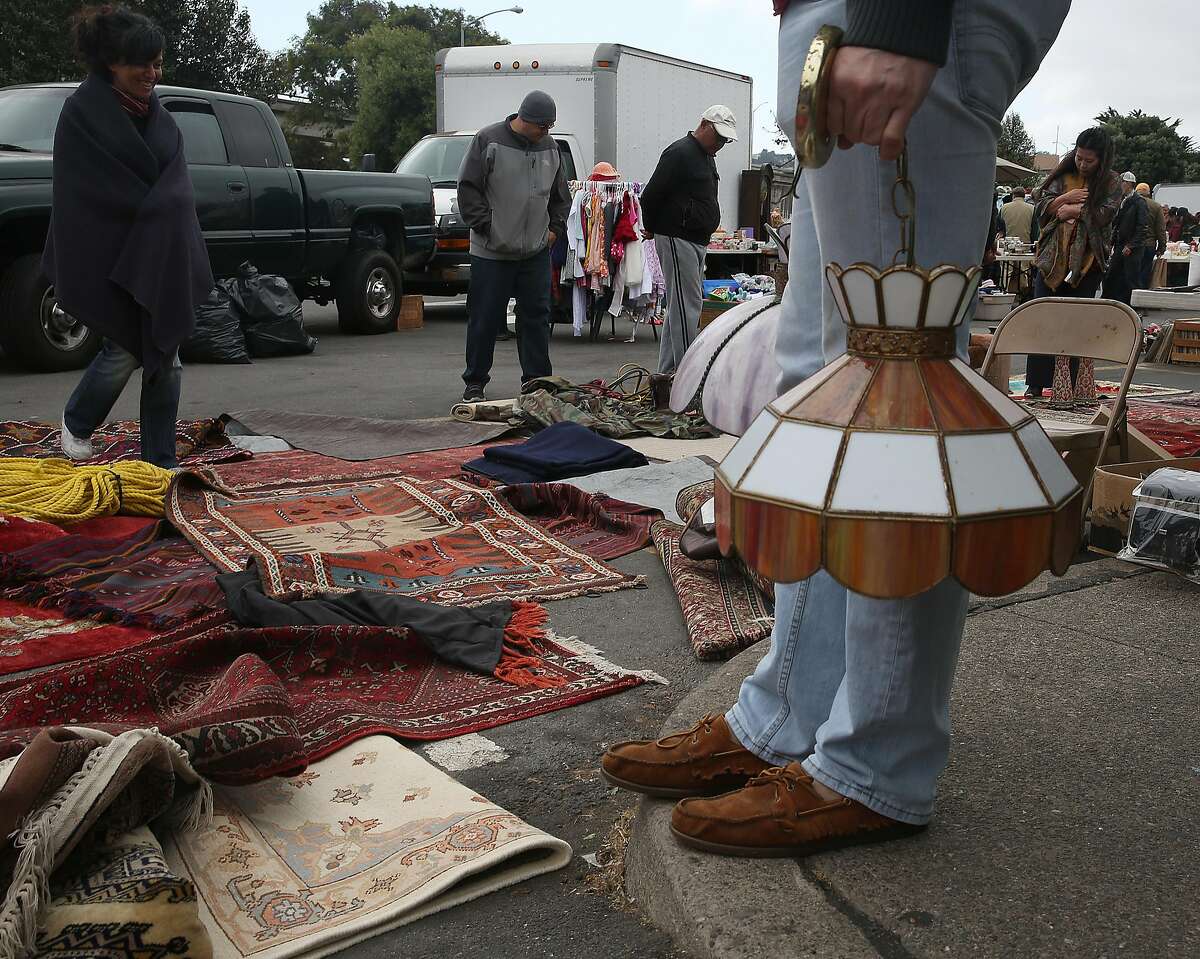 Alemany Flea Market: A denim in the rough