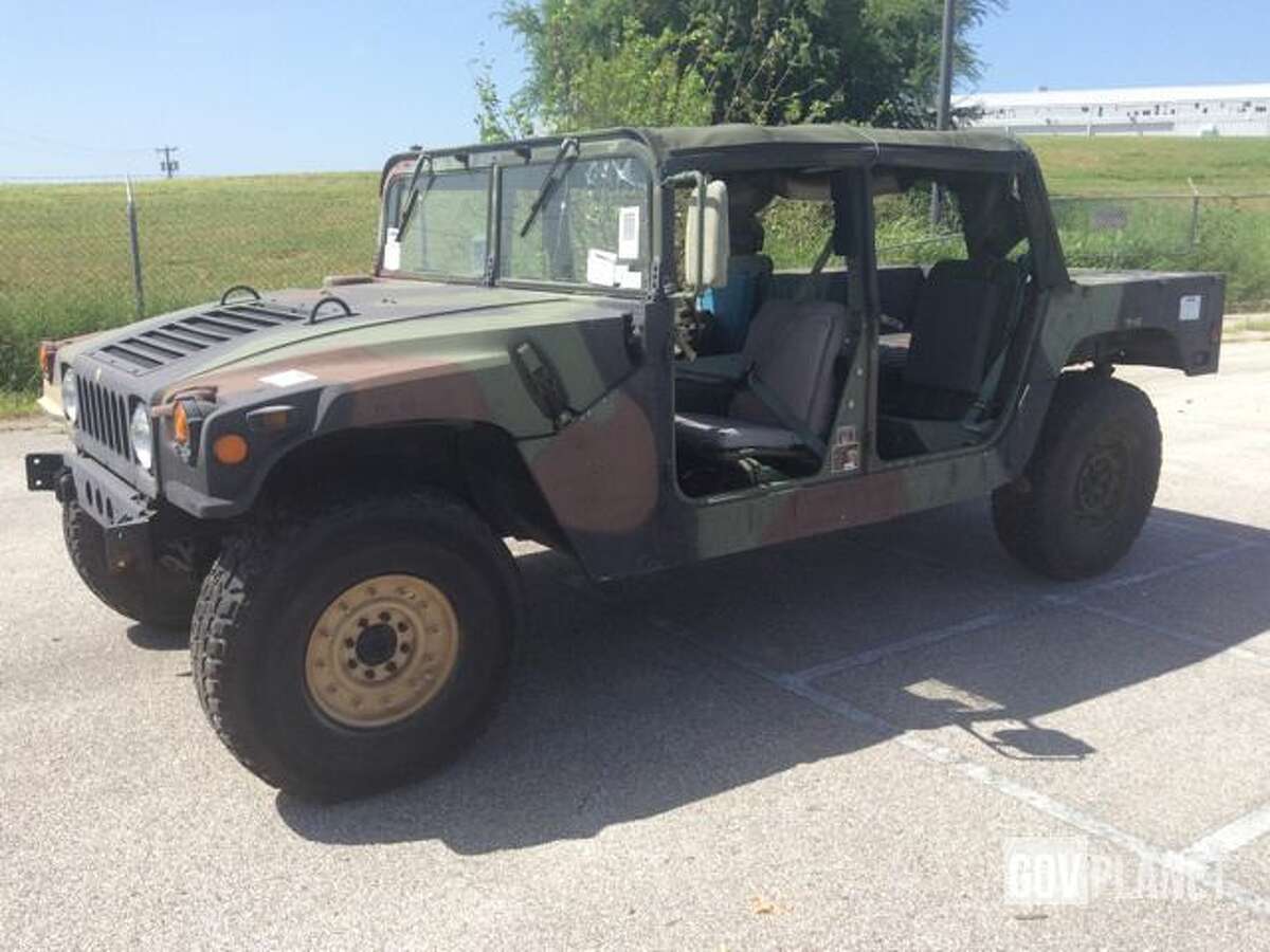 Surplus military Humvees for sale in San Antonio, across the U.S. for ...
