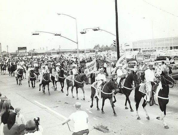 'Cowboy values' at heart of 67-year-old Pasadena Rodeo